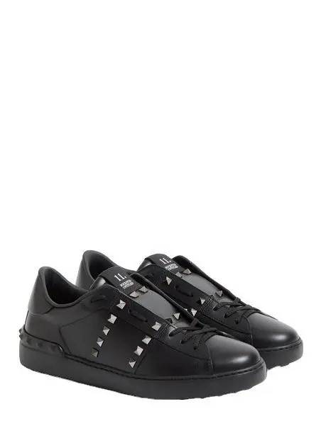 Valentino Garavani Rockstud Untitled Sneakers - Black