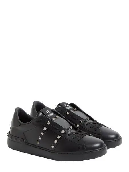 Valentino Garavani Rockstud Untitled Sneakers - Black