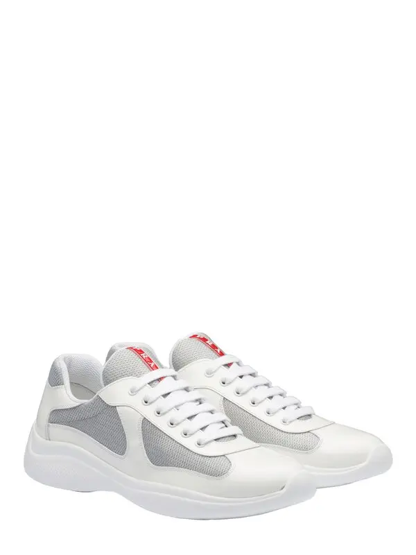 Prada America's Cup Sneakers - White