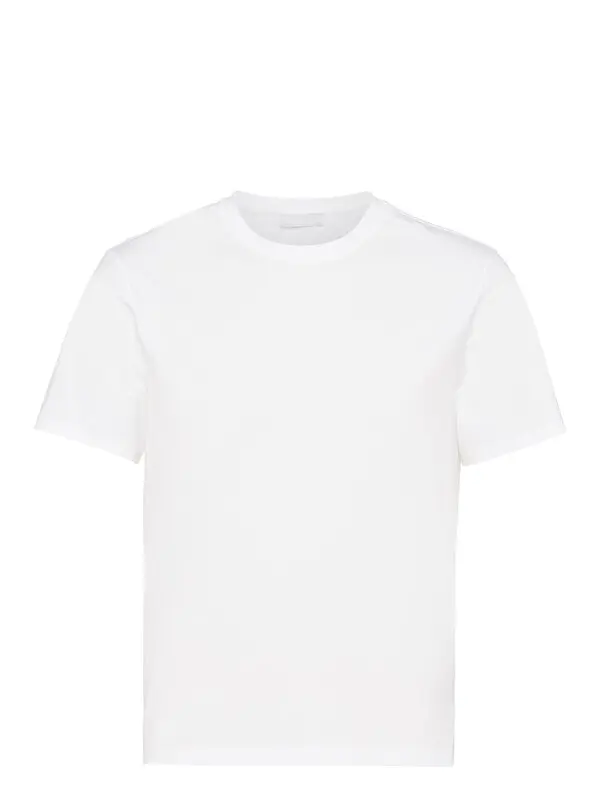 Prada Stretch Cotton T-shirt - White