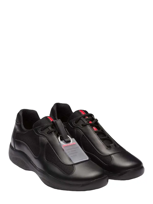 Prada America’s Cup Original Sneakers - Black