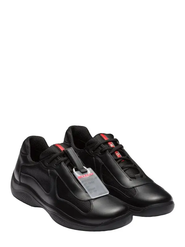 Prada America’s Cup Original Sneakers - Black