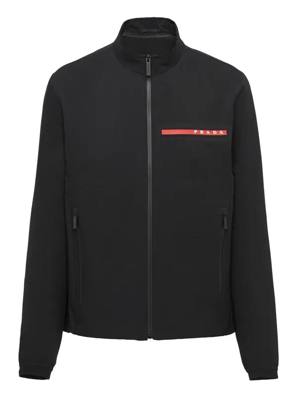 Prada Light Bi-stretch Jacket - Black