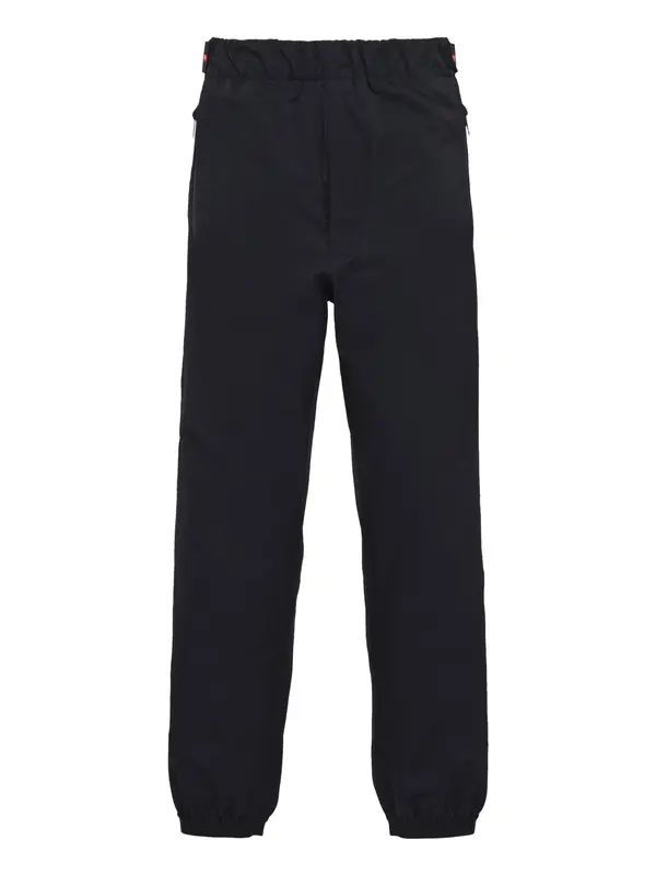 Prada Light Bi-stretch Joggers - Black