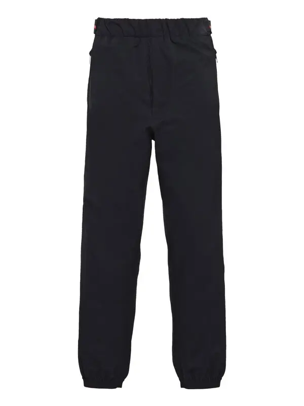 Prada Light Bi-stretch Jogger - Black