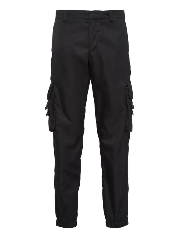 Prada Re-nylon Pants - Black