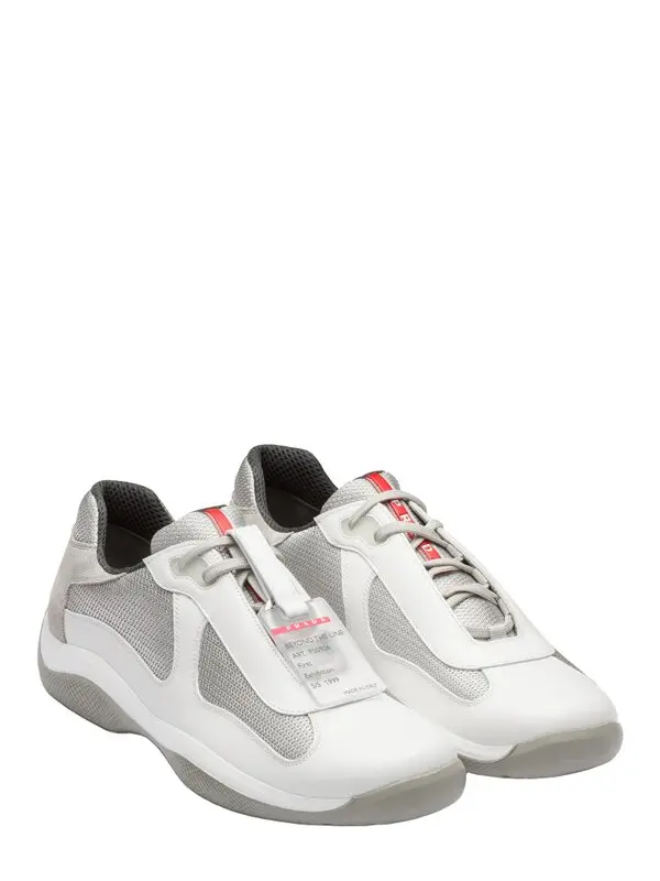 Prada America’s Cup Original Sneakers - White