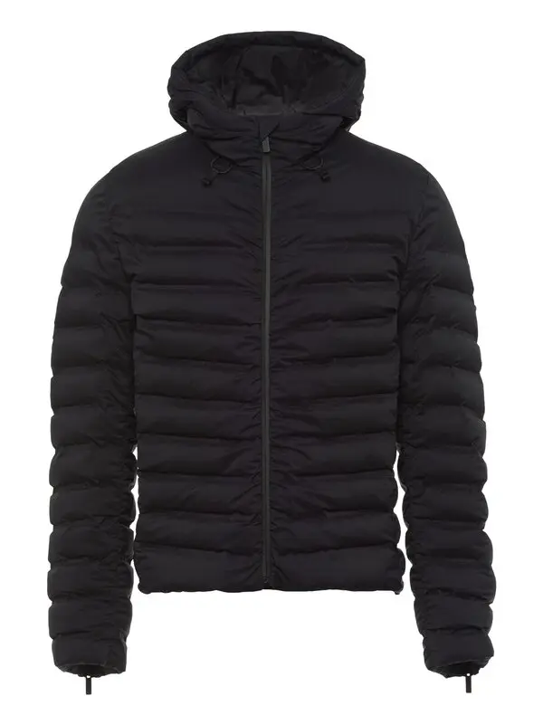Prada Active Re-nylon Padded Jacket - Black