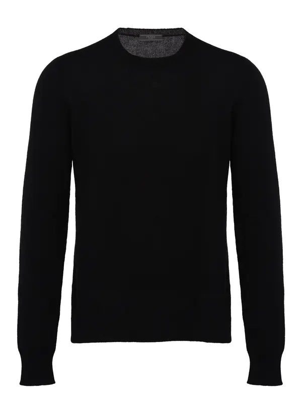 Prada Cashmere Sweater - Black
