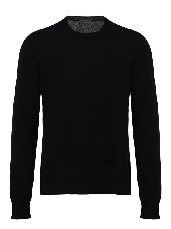 Prada Cashmere Sweater - Black