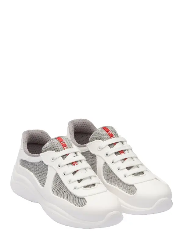 Prada America's Cup Sneakers - White
