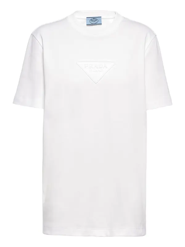 Prada Interlock T-shirt - White