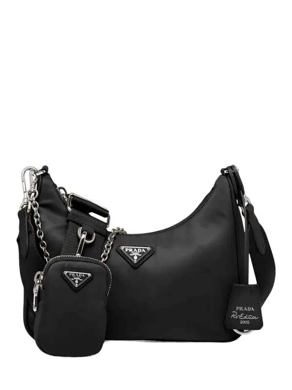 Prada Re-edition 2005 Re-nylon Bag - Black