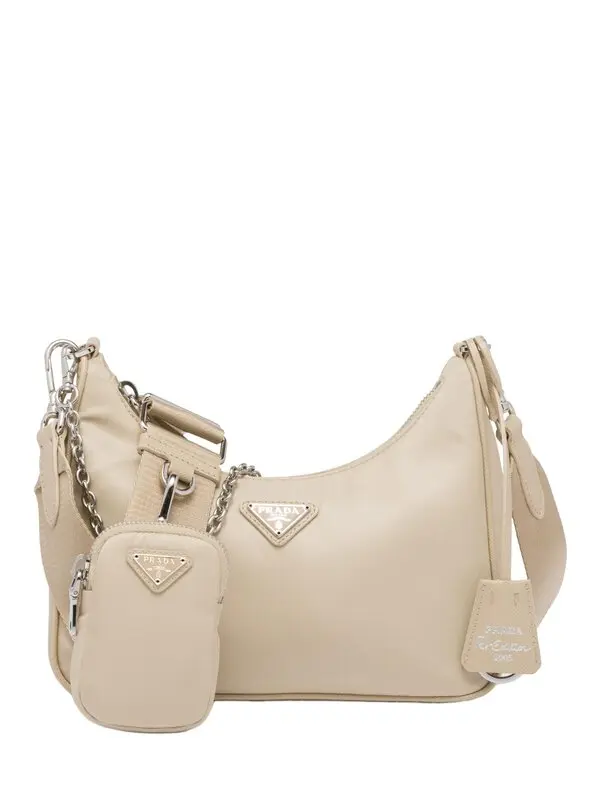 Prada Re-edition 2005 Re-nylon Bag - Neutral