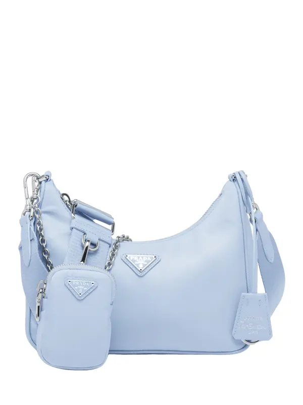 Prada Re-edition 2005 Re-nylon Bag - Light Blue