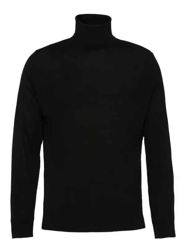 Prada Wool Turtleneck - Black