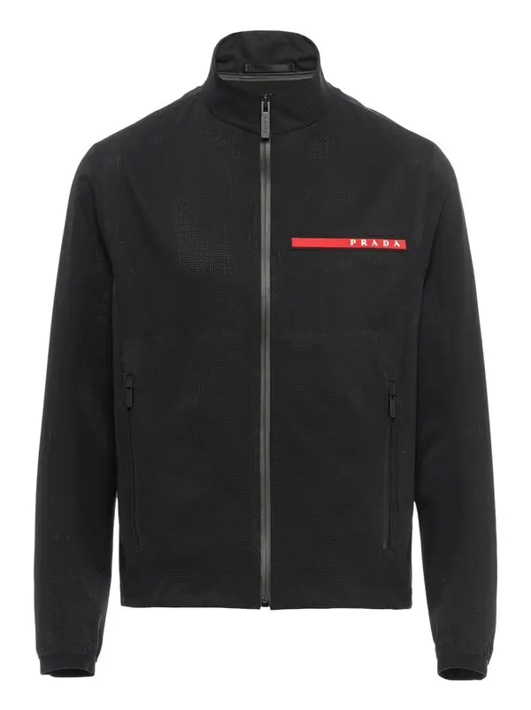 Prada Light Bi-stretch Jacket - Black