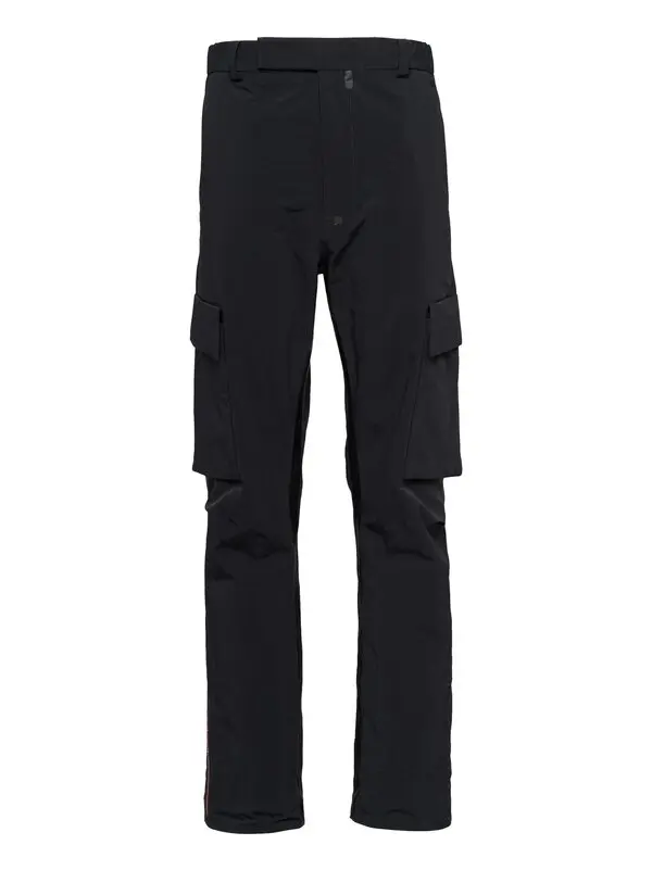 Prada Light Technical Fabric Pants - Black