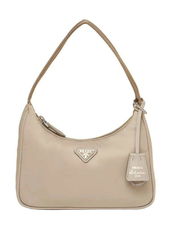 Prada Re-nylon Re-edition 2000 Mini-bag - Neutral