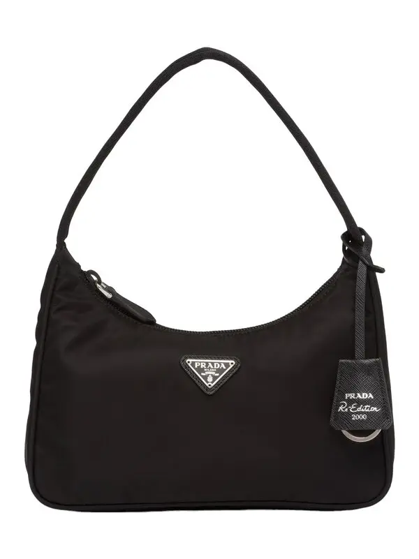 Prada Re-nylon Re-edition 2000 Mini-bag - Black