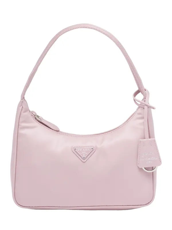 Prada Re-nylon Re-edition 2000 Mini Bag - Alabaster Pink