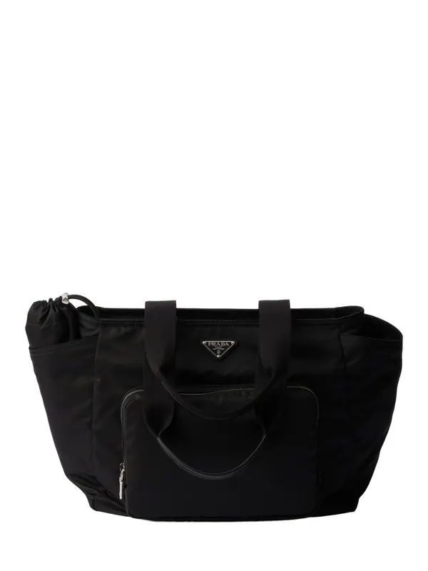 Prada Re-nylon Baby Bag - Black