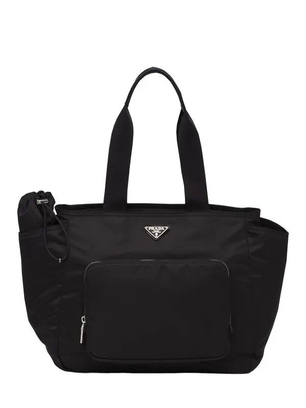 Prada Re-nylon Baby Bag - Black