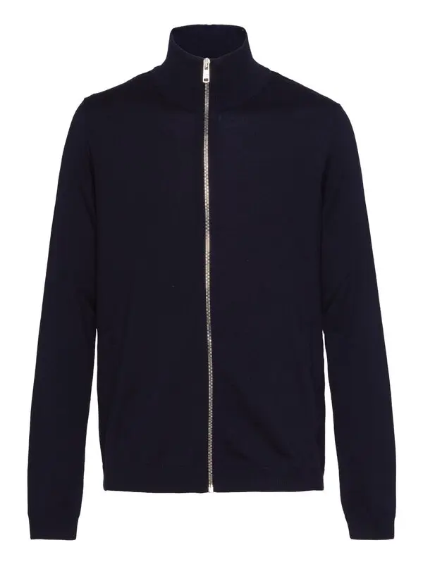 Prada Wool Cardigan - Blue