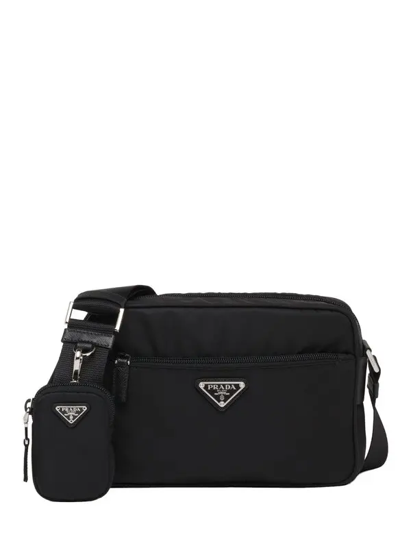Prada Re-nylon Shoulder Bag - Black