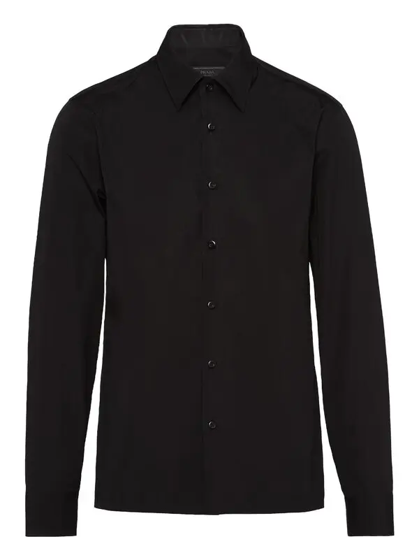 Prada Cotton Shirt - Black
