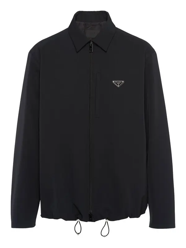 Prada Polyester Shirt - Black