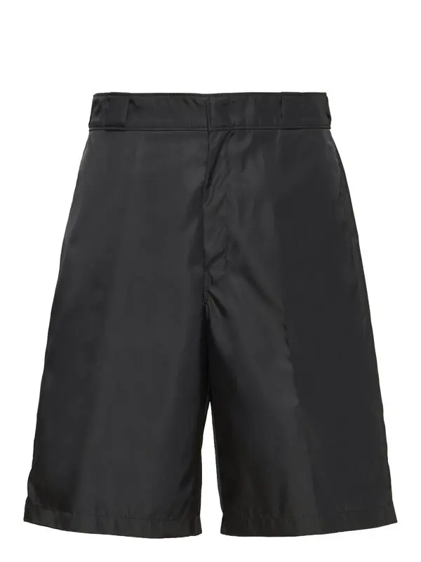 Prada Re-nylon Bermudas - Black