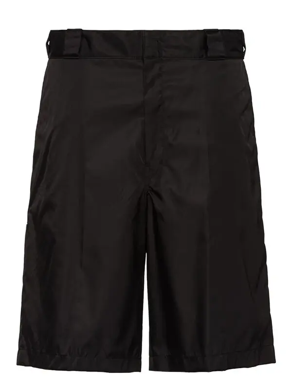 Prada Re-nylon Bermuda Shorts - Black