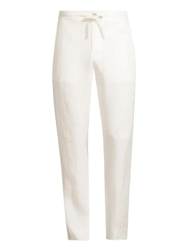 Vince Lightweight Hemp Pants - Bone