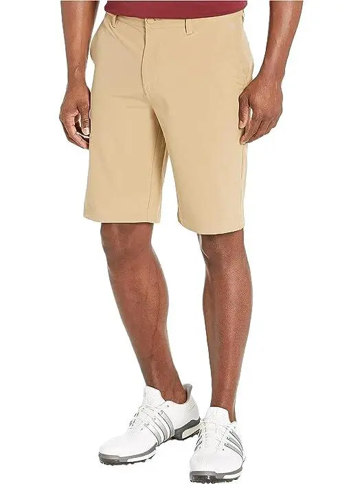 Adidas Ultimate365 10-inch Inseam Golf Shorts - Beige