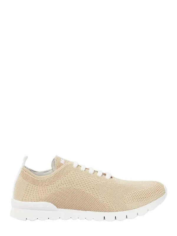 Kiton Fits Knit Sneakers - Beige