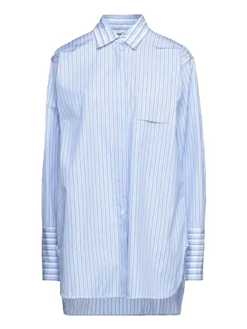 Belstaff Striped Cotton Shirt - Blue
