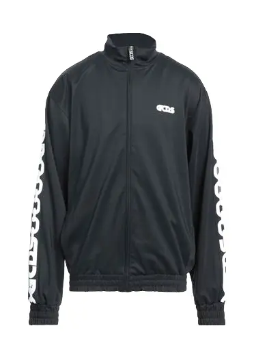 Gcds Sweatshirt Size Polyester, Elastane - Black