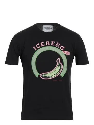 Iceberg T-shirt Size Cotton - Black