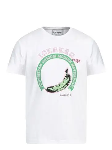Iceberg T-shirt Size Cotton - White