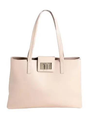 Furla 1927 L Tote Handbag - Light Pink