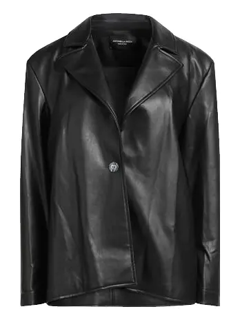 ANTONELLA RIZZA Single-breasted Jacket - Black