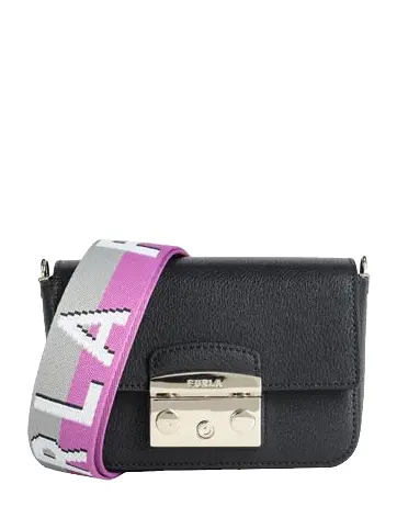 Furla Cross-body Bag With Detachable Shoulder Strap - Black