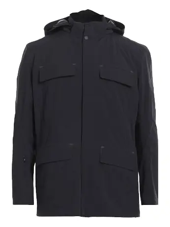 Belstaff Solid Color Casual Jacket - Blue