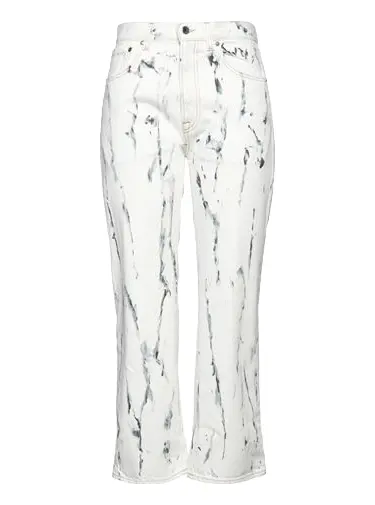 Just Cavalli Wide Leg Jeans - White