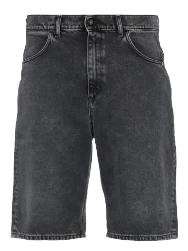 AMISH SUPPLIES Denim Bermuda Shorts - Grey