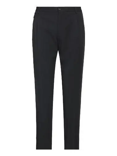 Dolce & Gabbana Tapered Leg Chinos - Black