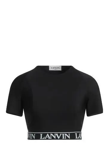 LANVIN Top Polyamide, Elastane - Black