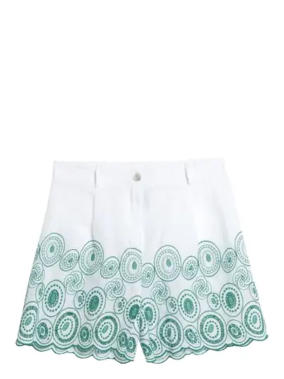 LFDL LA FABBRICA DEL LINO Shorts - White