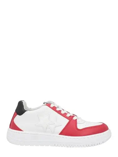 2STAR Leather Low-top Sneakers - White